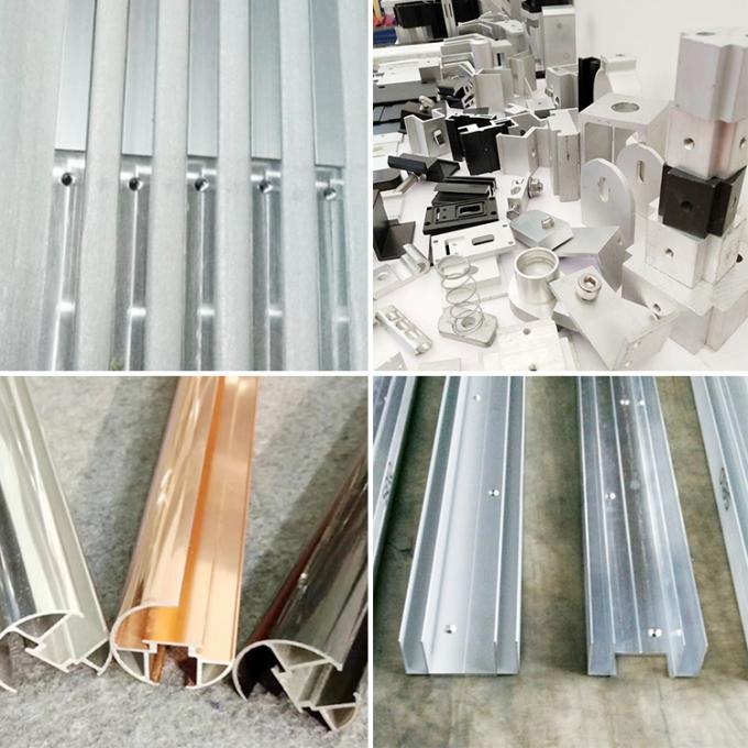 Corner Aluminum Extrusion Profiles Channel 6-12m 6061/A96061 JIS H4000