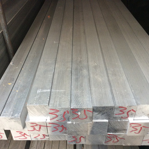 1/4" Aluminum Solid Square Bar Flat 10 Ft 1050 1060 1070 Mill Finish ...