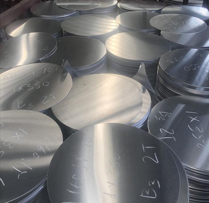 12 4 8 6 Inch Round Aluminum Plate Disc Wafer O H12 H14