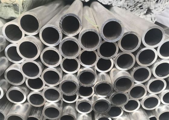 6061 Flat Sided Oval Aluminum Tubing Intake Seamless For Aerospace Military