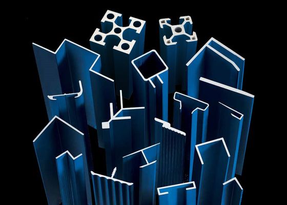 38 45 798 900 Series Aluminum U Profile Channel Extrusion