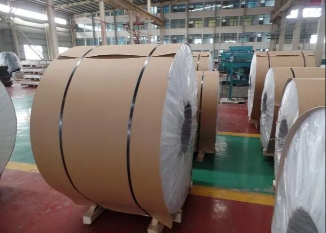 Prepainted Aluminum Steel Coil For Gutter Machine Coating 1100 1050 5005